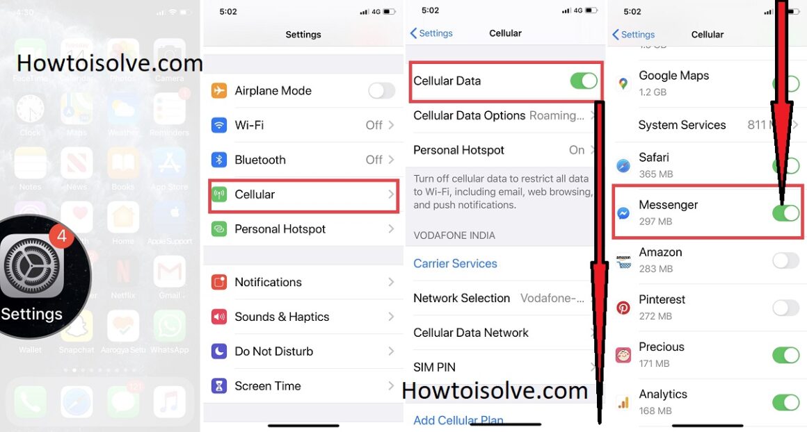 7 Fixes Facebook Messenger Notification Not Working on iPhone, Mac, Android