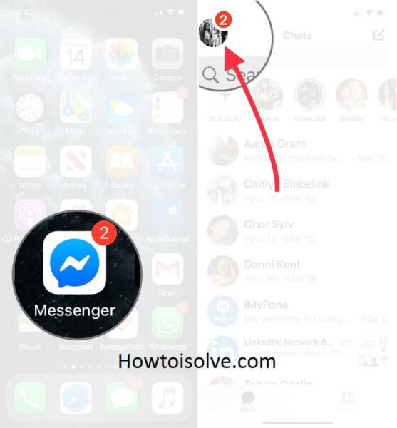 Facebook Messenger Notification Not Working on iPhone (iOS 17.2.1)
