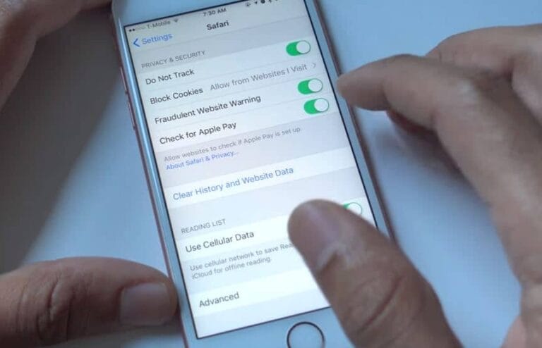 How to Turn ON or Turn off Apple Pay on Safari iPhone