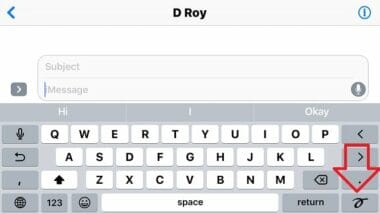 How to Send Handwritten iMessages on iPhone and iPad