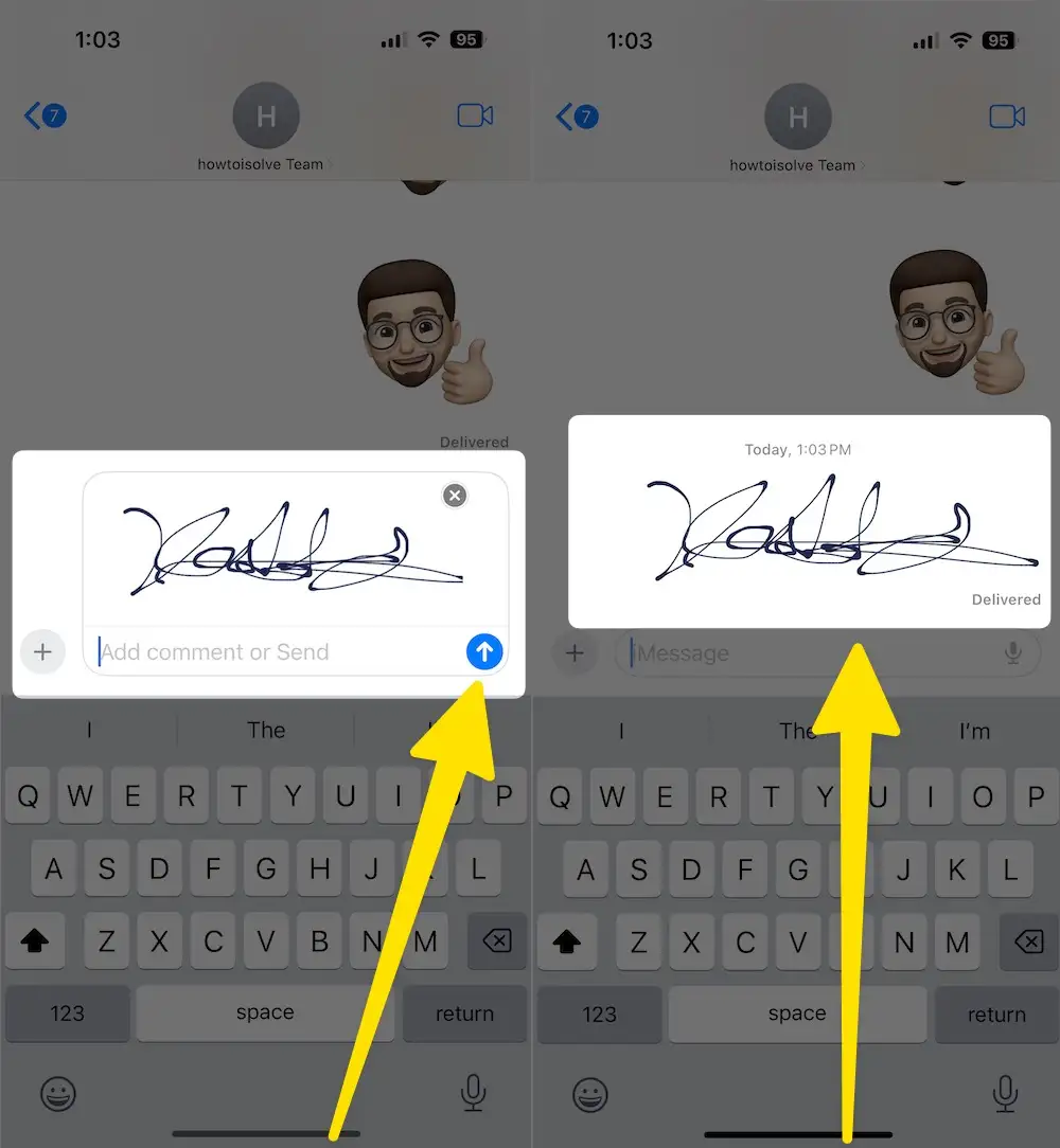 How To Send Handwritten Messages On IPhone 15 And IPad How To Send Handwritten Messages On IPhone 15 And IPad