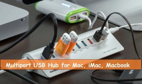 5 Best USB Hub for MacBook Pro, iMac, M1 Mac Mini in 2021