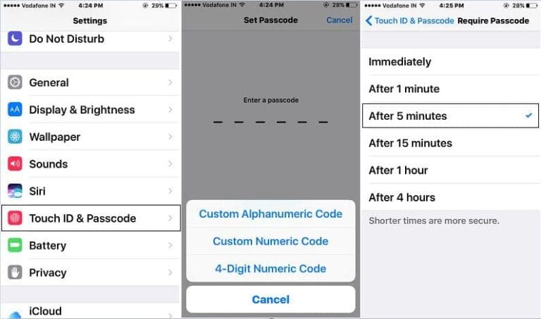 How to change screen timeout on iPhone (Screen lock time)