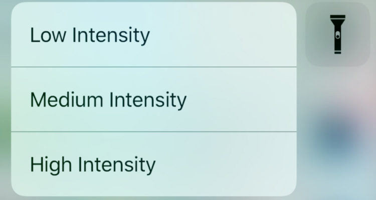 How to Adjust Flashlight intensity on iPhone 11 (Pro Max), Xr, Xs max ...