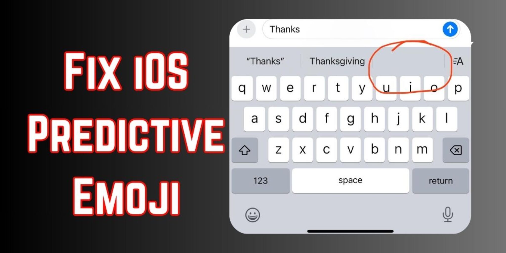Fix Predictive Emoji Not Working On Iphone And Ipad Ios 26