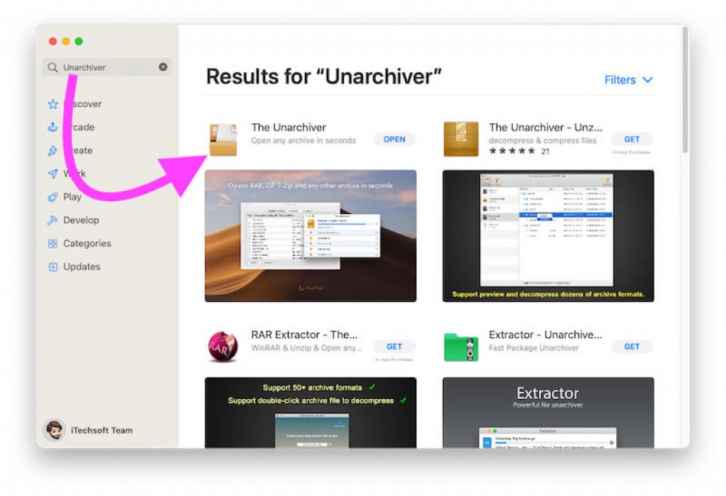 How to Extract and Open RAR file on Mac