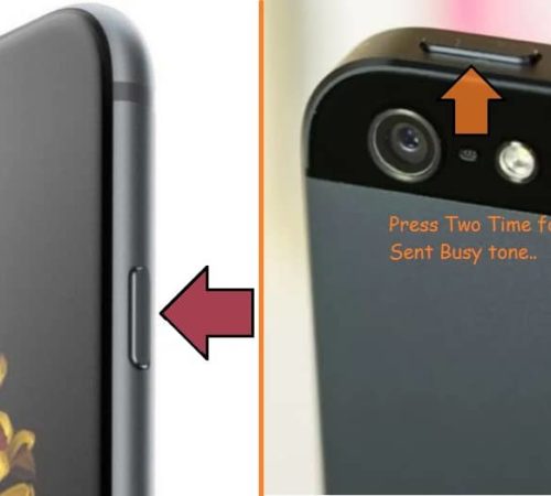 How to send busy tone from iPhone for incoming call – HowToiSolve