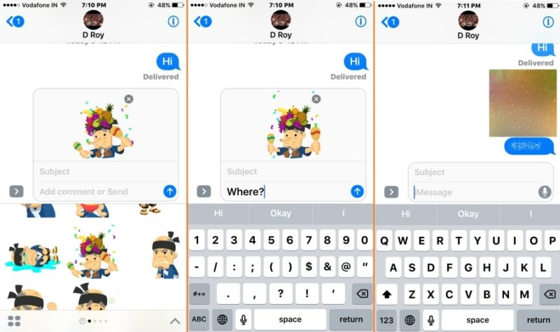 How To Send Invisible Ink Or Hidden Imessage From Iphone Ios 1862177
