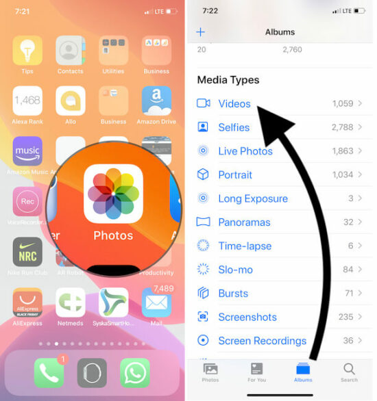 How to Rotate, Crop, Trim Video on iPhone 15 Pro Max