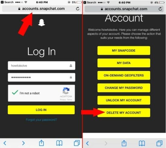 How to Delete Snapchat Account Permanently in 2026