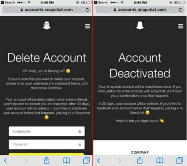 How to Delete Snapchat Account Permanently in 2026