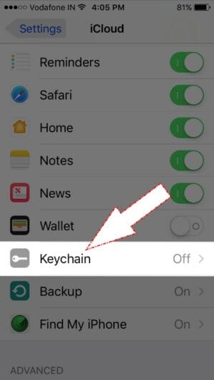 How to Set Up iCloud Keychain on Mac, iPhone, iPad