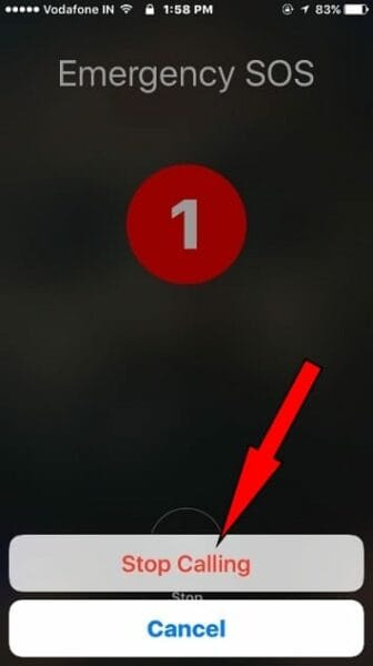 How to turn off SOS on iPhone 15 Pro, 14 (in iOS 26)