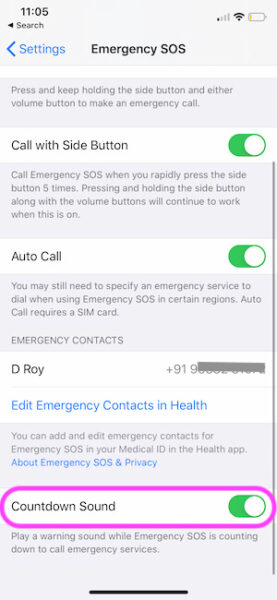 How to turn off SOS on iPhone 15 Pro, 14 (in iOS 26)