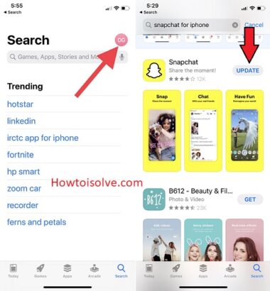 How to Update Snapchat on iPhone in 2025