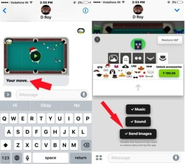 How to Play 8 ball on imessage on iPhone (iOS 26)