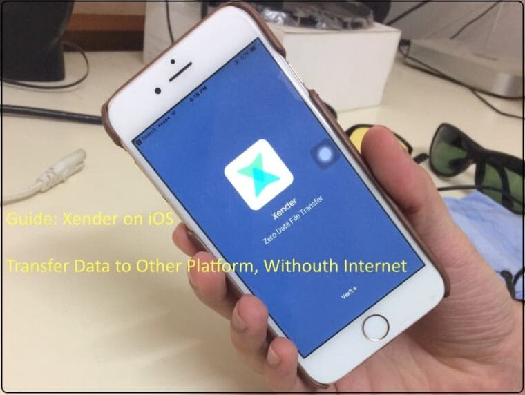 How to use Xender in iPhone and Android: Connect, Transfer File