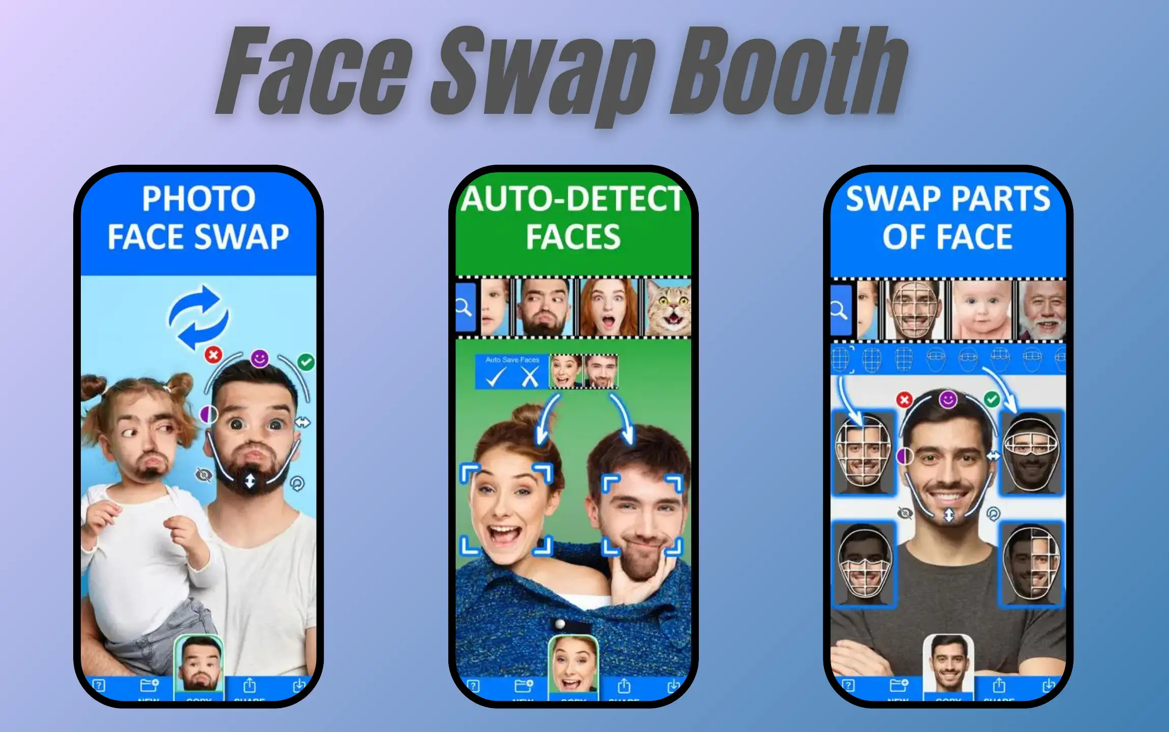 Best Face Swap apps for iPhone, iPad in 2024, Change Face, Body Parts