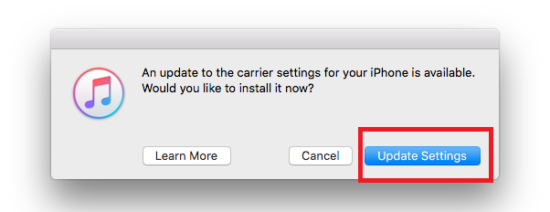 How to Update Carrier Settings on iPhone in 2025
