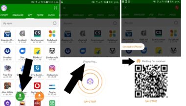 How to use Xender in iPhone and Android: Connect, Transfer File
