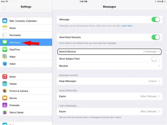 How to Sign Out of iMessage on Mac, iPad Sent from Other Apple ID 2021