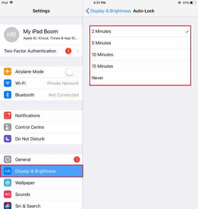 how to Stop iPad screen auto-dimming (Easy Tips)