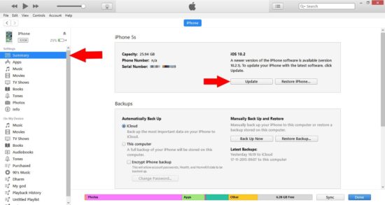 How To Update iPhone On MacBook or PC & Laptop Windows
