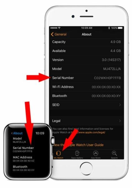 Where to Check Apple Watch Serial Number Stolen or On Watch? See Using ...