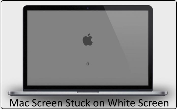 Fix Mac Blank White Screen issue on Mac Sequoia/Sonoma