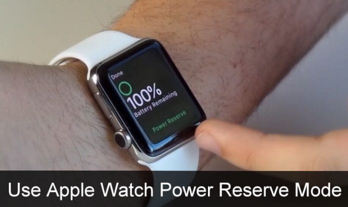 How to Turn Off Power Reserve on Apple Watch Ultra, Series 8