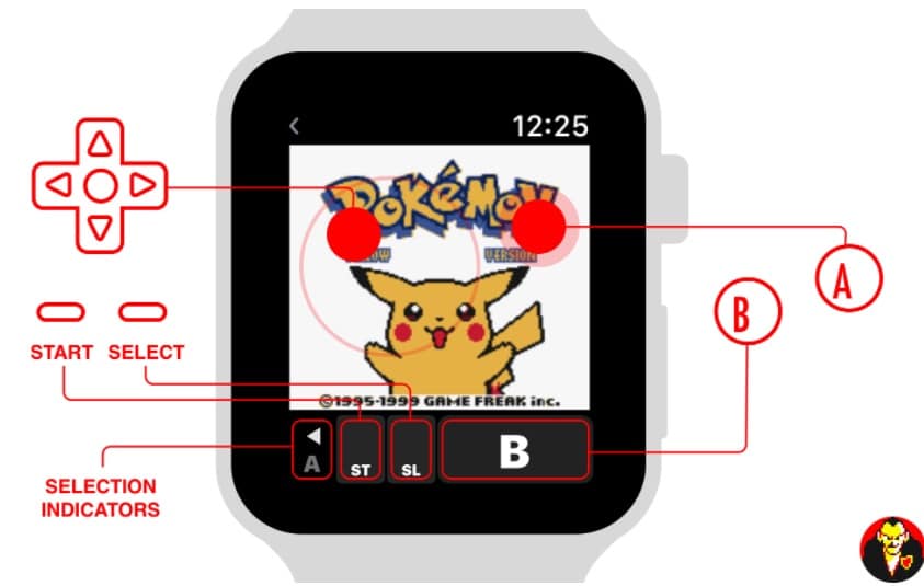 Apple Watch Game Boy Emulator in 2025 Apple Watch Game Boy Emulator in 2025