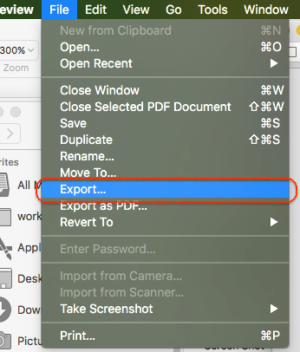 How to Change Screenshot Format on MacBook, Mac in 2020