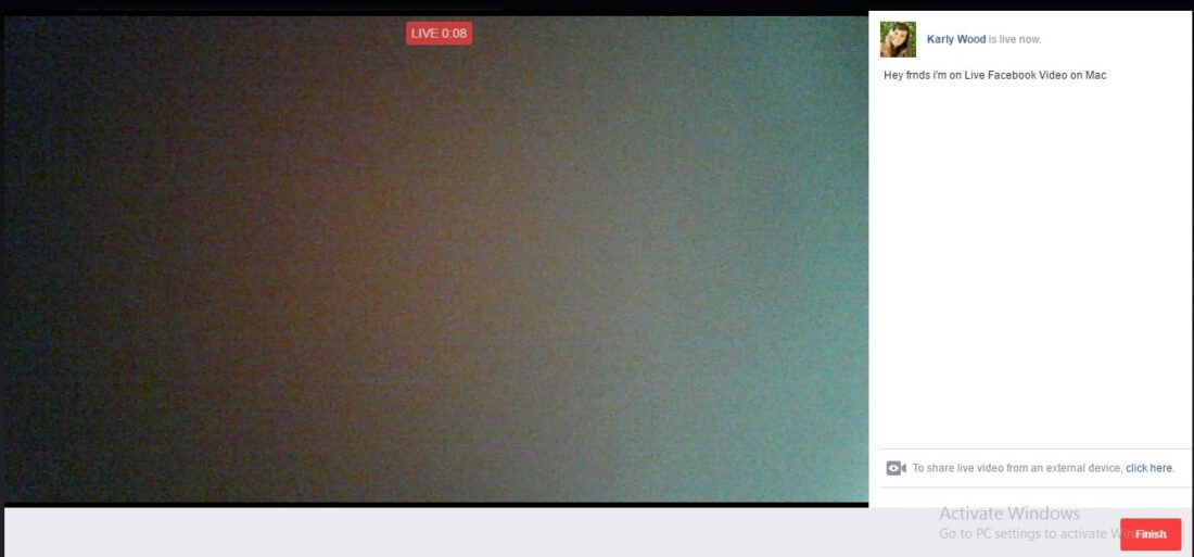 How to Go Live to Facebook on a Mac - Facebook Live Streaming