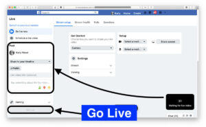 How to Broadcast to Facebook Live from Your MacBook Mac in 2021