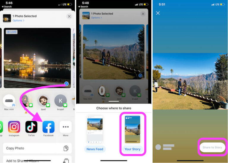 How to Use Facebook Stories on iPhone and iPad in 2024