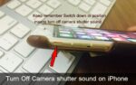How to Turn on Camera shutter sound on iPhone (Any iPhone)