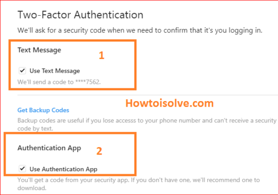 How to Set up Two-Factor Authentication on Instagram on iPhone, PC ...