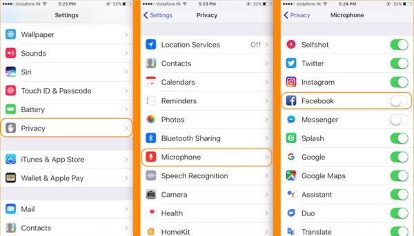 How to Stop Facebook from Accessing Microphone on iPhone, iPad