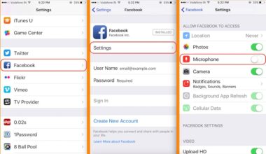 How to Turn off Facebook microphone iOS 17 on iPhone