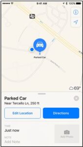 How to Find Parked Car with Apple Maps on iPhone iOS 18 in 2026