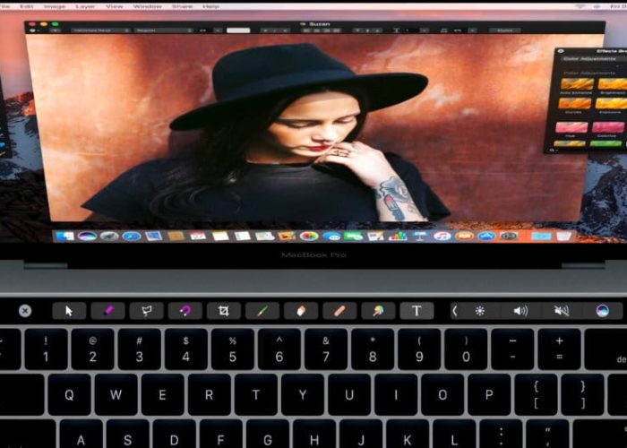 Pixelmator for Mac: How to Use Pixelmator with Touch bar Macbook Pro ...