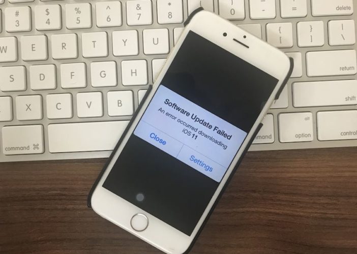Fix iOS 12.4/iOS 13.3 Software Update Failed an Error occurred ...