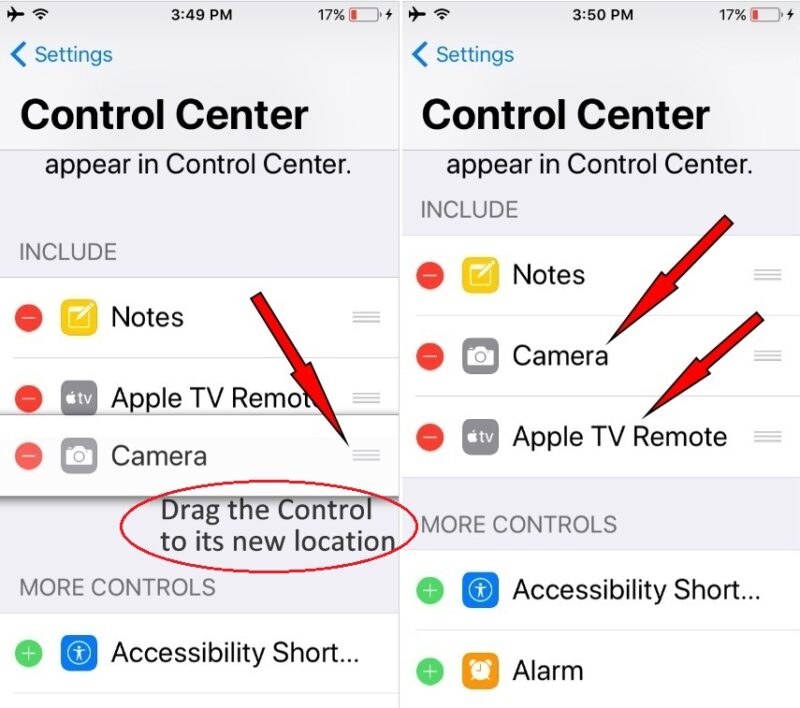 How to Customize Control Center on iPhone, iPad (iOS 18.4/17.7)