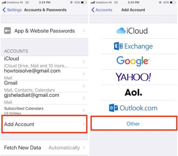 How to Setup & Add Email Accounts to Mail on iPhone [iOS 26]