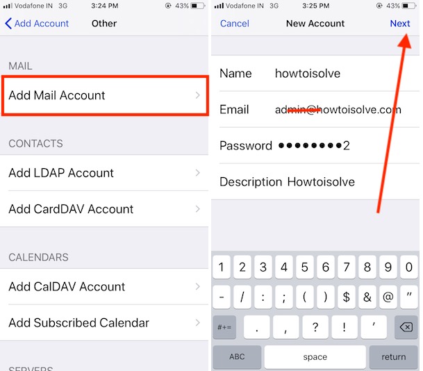 How To Add Work Email To Iphone Xr How To Add Work Email To Iphone Xr