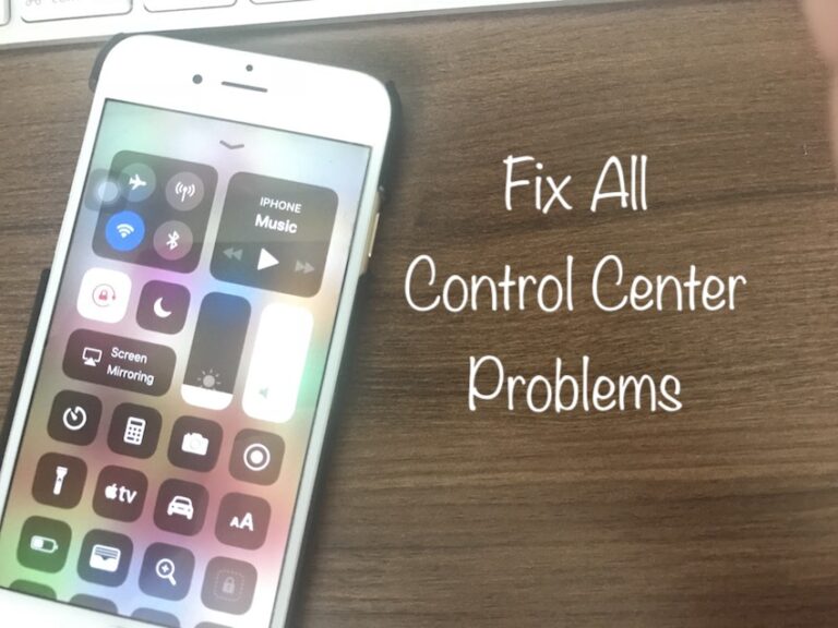 11 Fixes iPhone Control Center Not Working after iOS 18 update