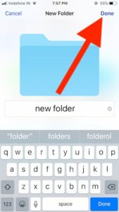 How to Make Folders iPhone Files app (iOS 17 Updated)