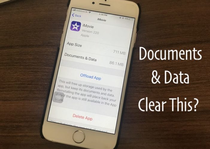 Delete Documents and Data on iPhone: New Ways to Free Up Space ...