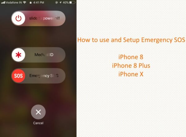 How to Turn on Emergency SOS on iPhone 15 ,14 (in iOS 26)