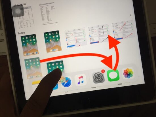 How to Use Multitasking in iPadOS 15 on iPad, Drag & Drop, App Switcher ...